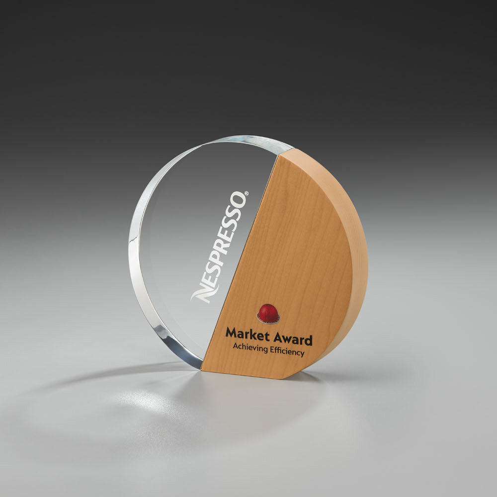 Wooden Magnet Award - in 15 x 12,5cm erhältlich - in 2 Varianten erhältlich
