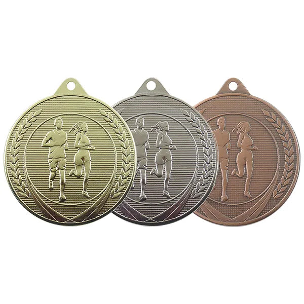Medaille ME0170 Ø 70 mm - inkl. Alu Emblem in 50 mm und - Band fertig ...